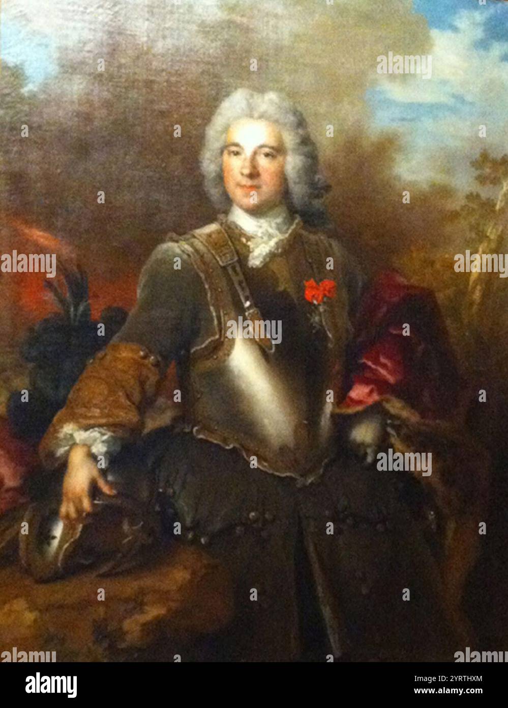 Charles-Jean-Pierre de Barentin, comte de Montchal, vicomte de la Motte ...