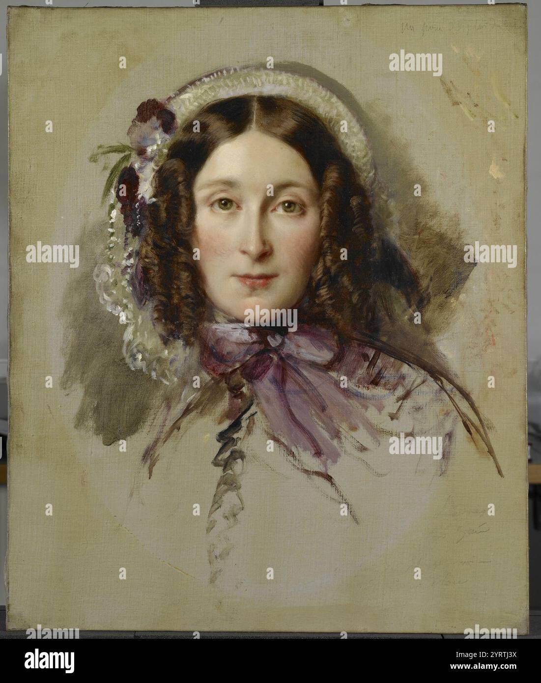 Charles-Lucien-Louis Muller (1815-92) - Jane, Marchioness of Ely (1821 ...