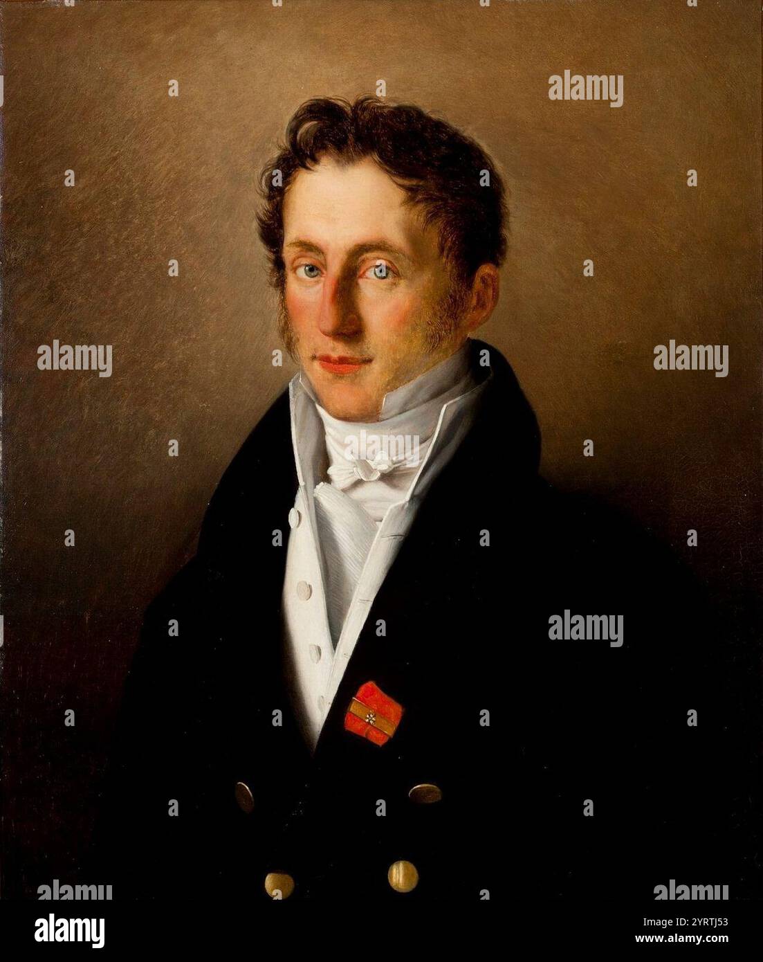 Charles-Joseph, Duc d'Ursel Stock Photo - Alamy