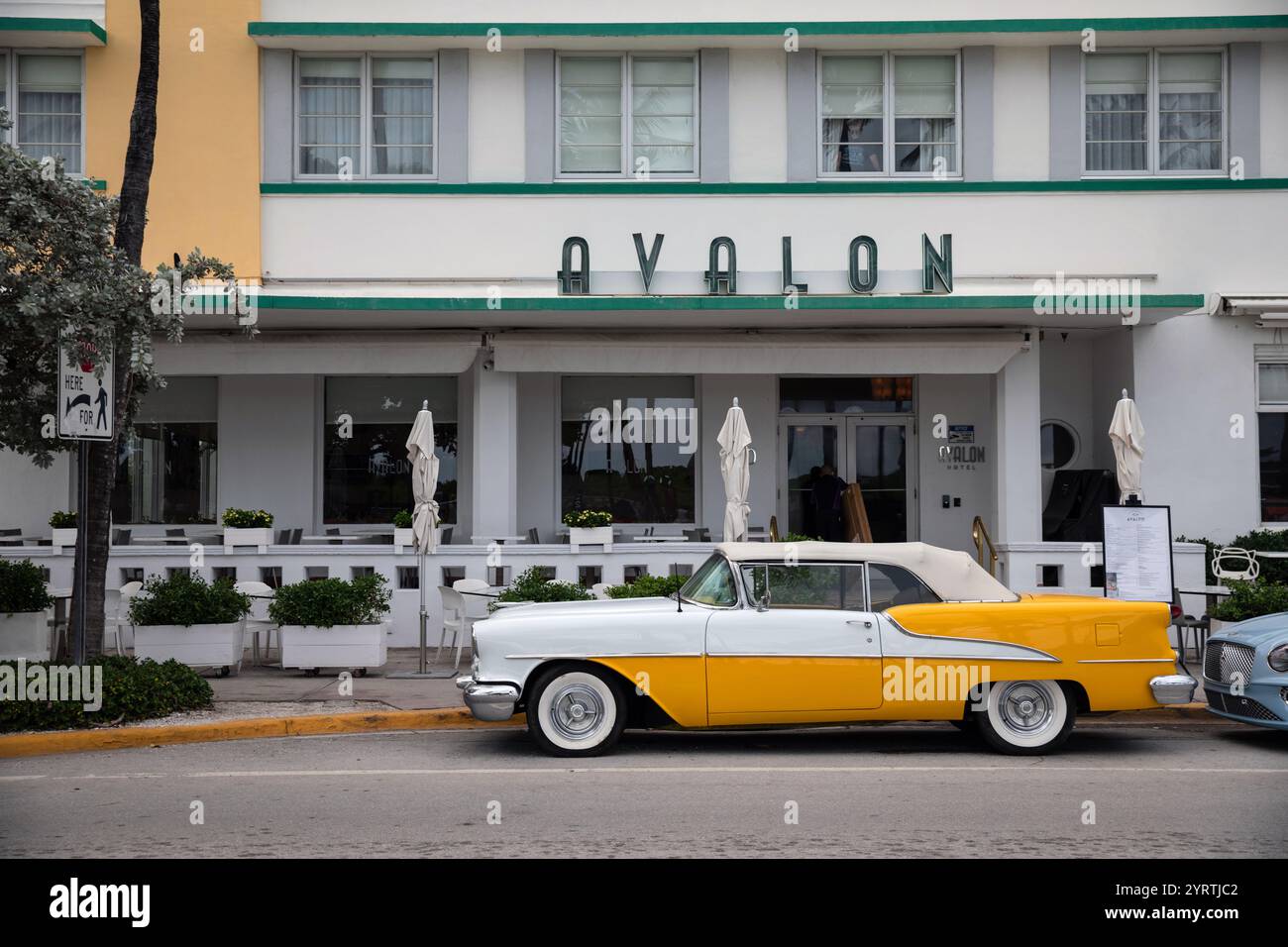 Ocean Drive, South Beach, Miami, Florida, USA Stock Photo - Alamy