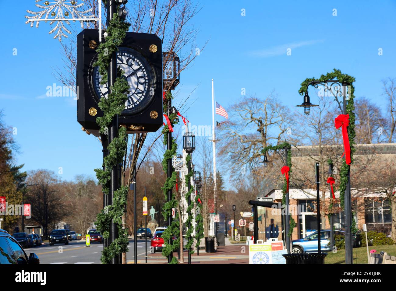 300th anniversary clock hi-res stock photography and images - Alamy
