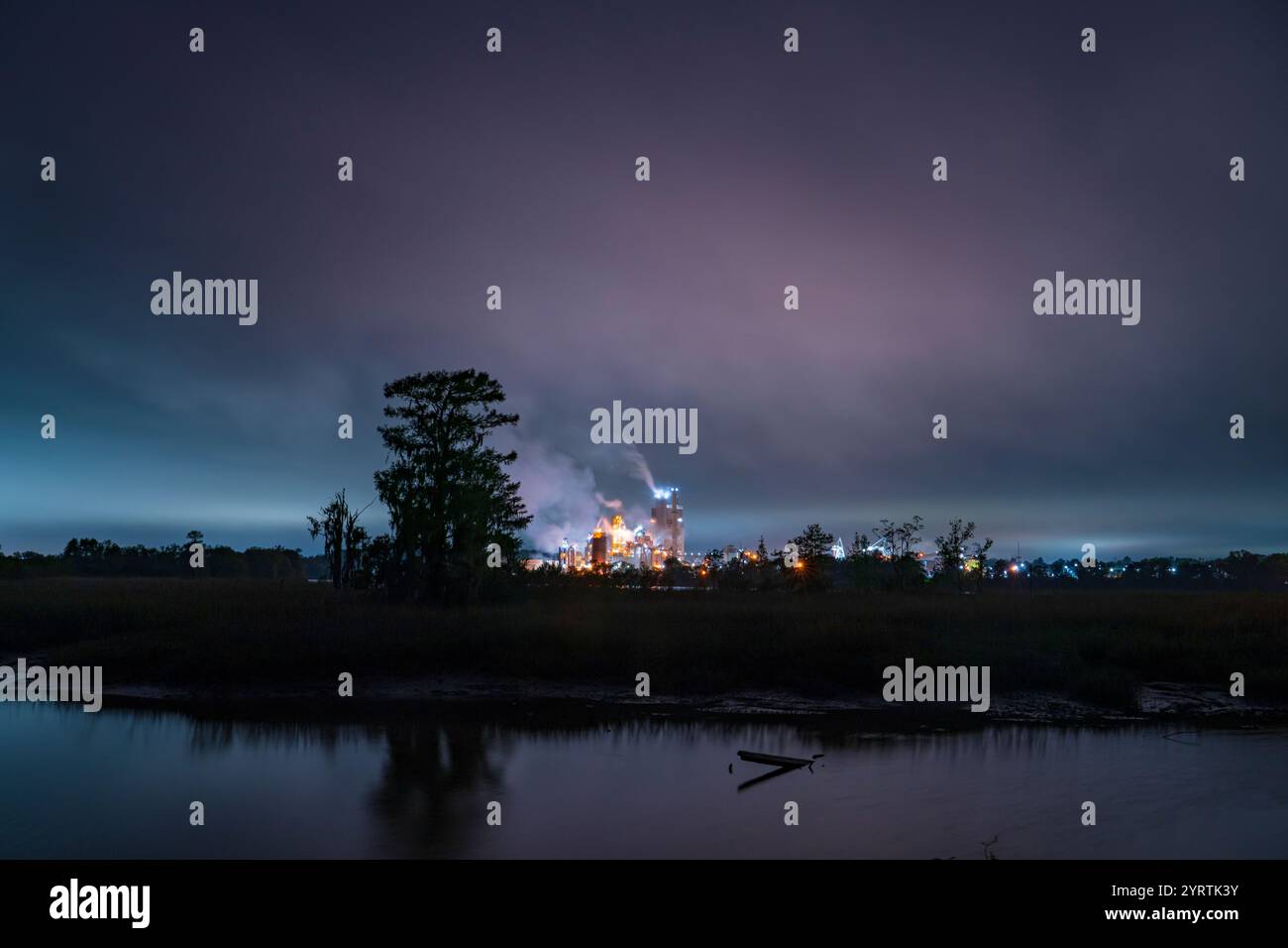 April 5, 2022, Savannah, Georgia, USA - Savannah International Paper ...