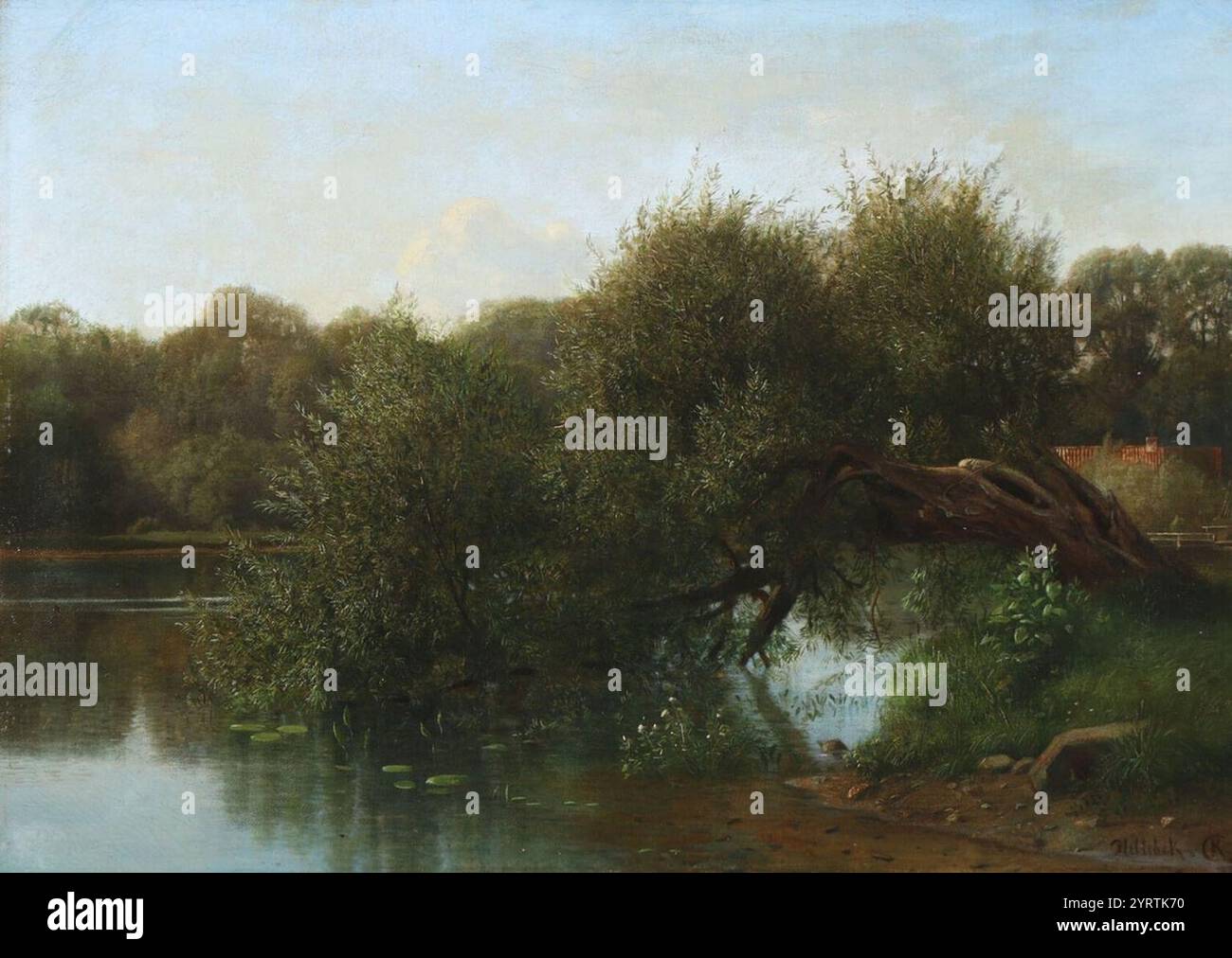 Charlotte christiane von krogh hi-res stock photography and images - Alamy