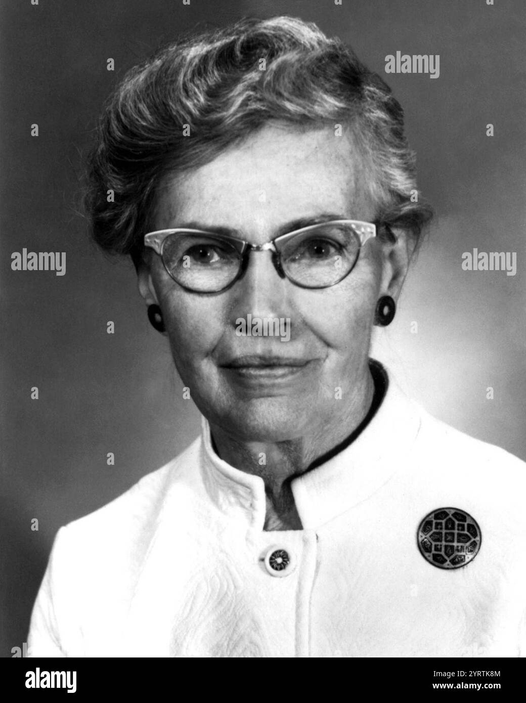 Charlotte E. Moore Sitterly Stock Photo - Alamy