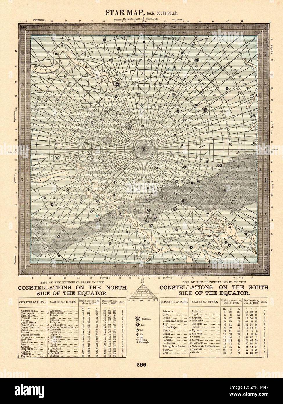 North pole map chart hi-res stock photography and images - Alamy
