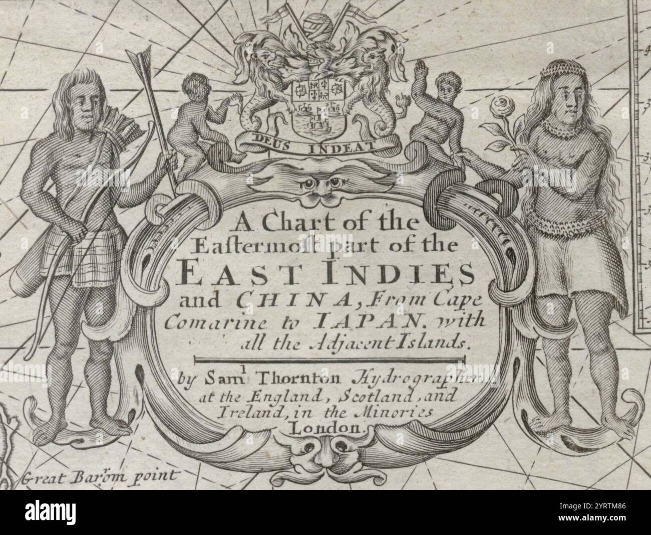 Chart of the eastermost part of the East Indies and China from Cape ...
