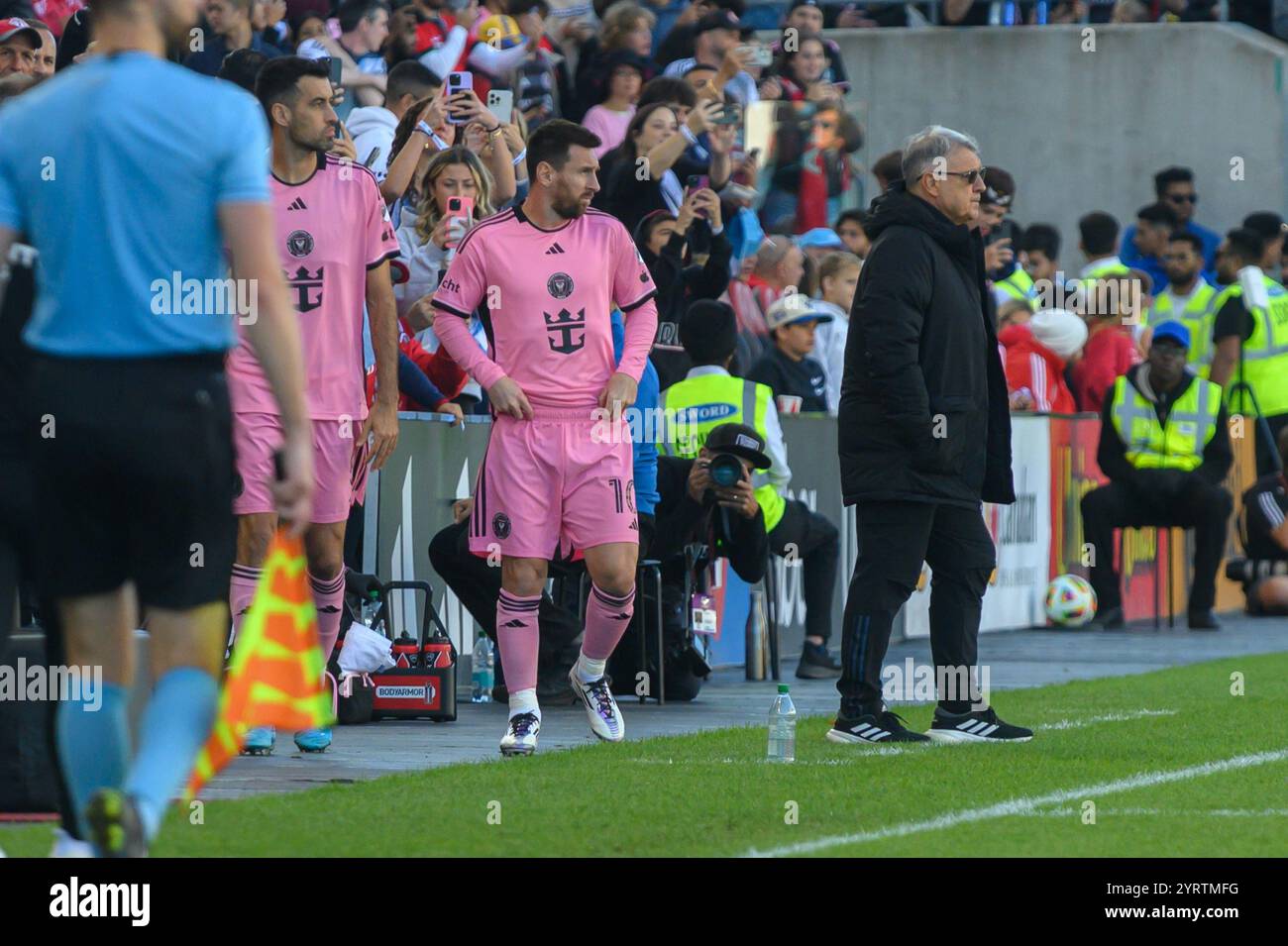 Lionel messi inter miami october 2024 hi-res stock photography and ...