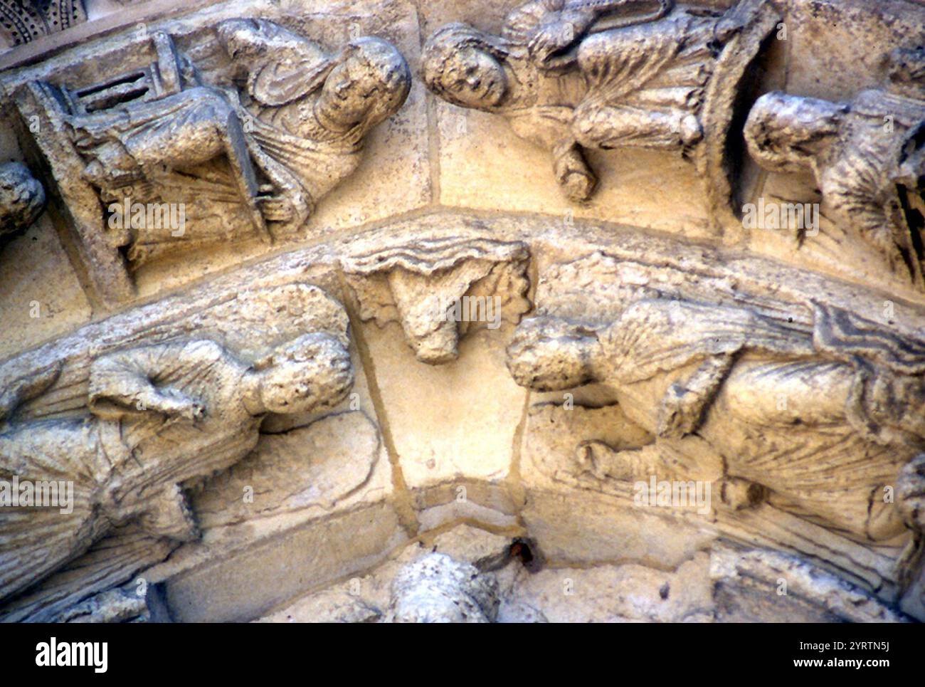 Chartres Cathedral; Geometry, Arithmetic, Hand of God, angels ...