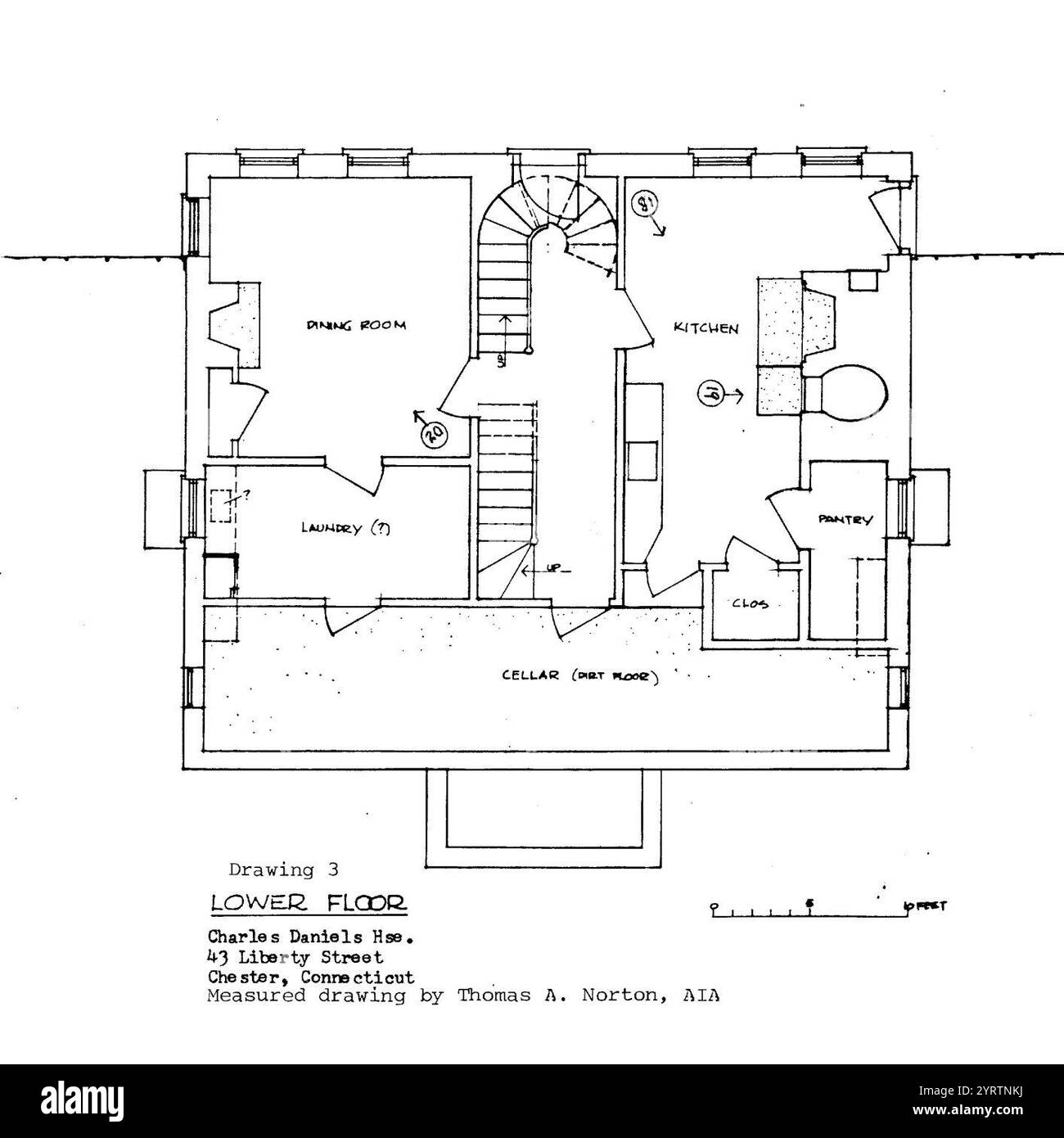 Historical house plans Cut Out Stock Images & Pictures - Alamy