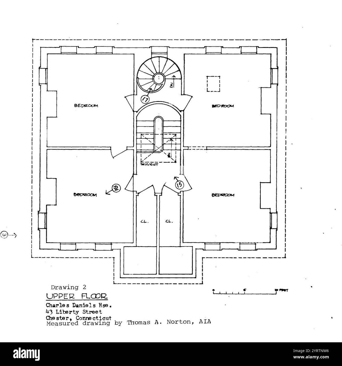 Historical house plans Cut Out Stock Images & Pictures - Alamy
