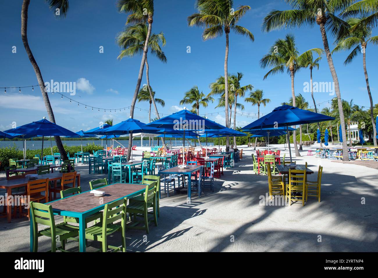 Tourist spots on Isla Morada, Florida, USA Stock Photo - Alamy