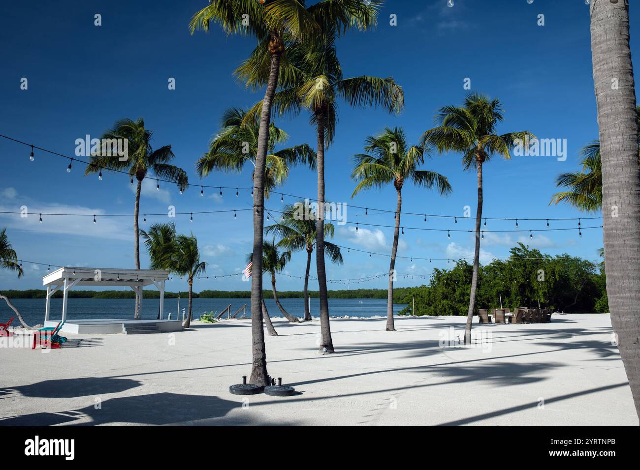 Tourist spots on Isla Morada, Florida, USA Stock Photo - Alamy