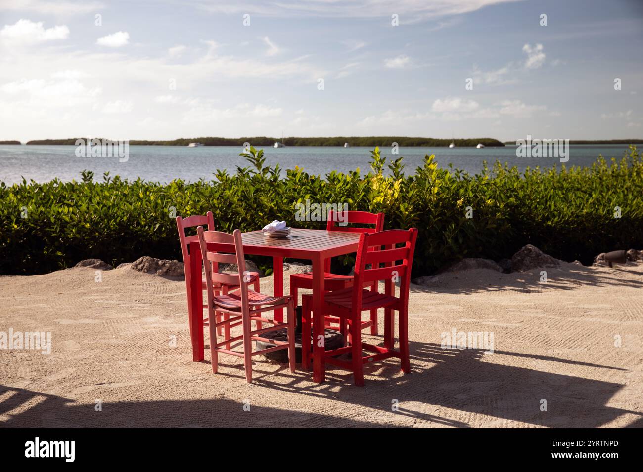 Tourist spots on Isla Morada, Florida, USA Stock Photo - Alamy