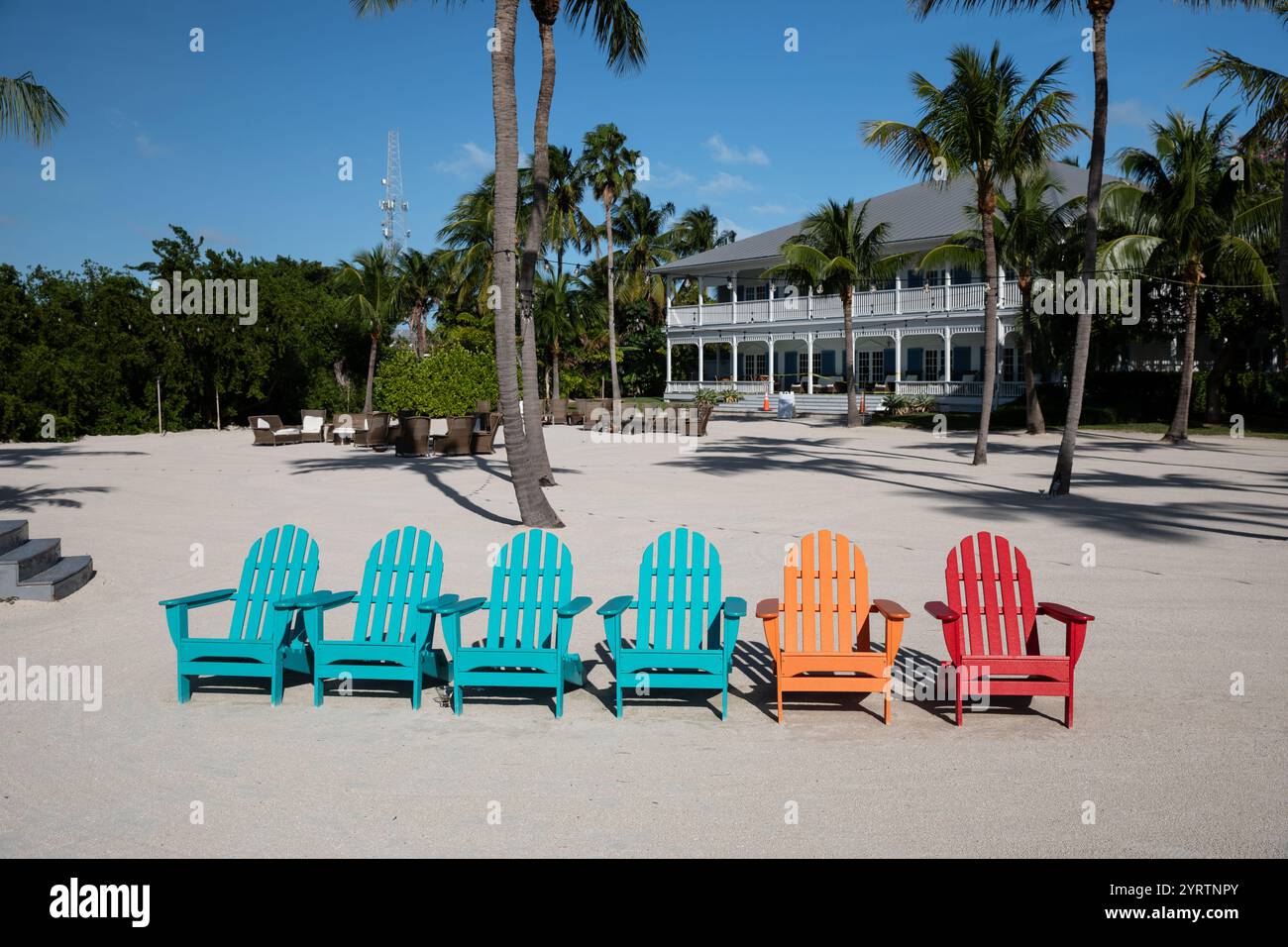 Tourist spots on Isla Morada, Florida, USA Stock Photo - Alamy