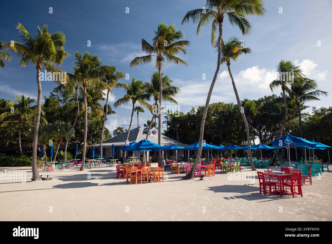 Tourist spots on Isla Morada, Florida, USA Stock Photo - Alamy