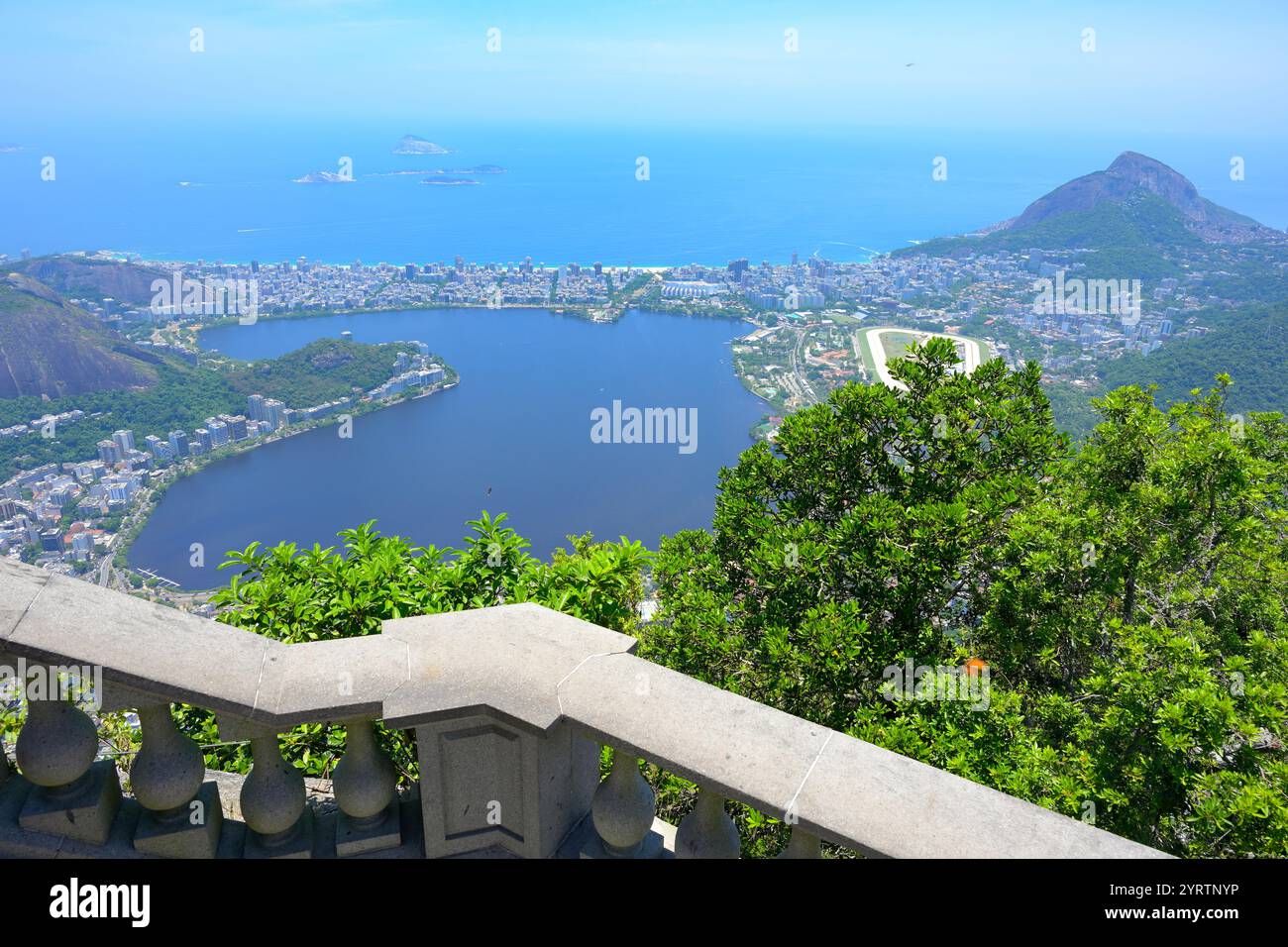 Iconic landmarks of Rio de Janeiro, Brazil BR Stock Photo - Alamy