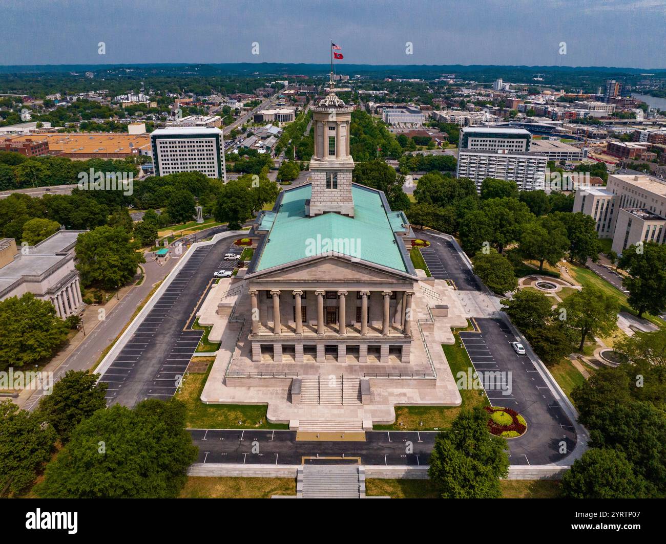 Tennessee old state capitol building hi-res stock photography and ...