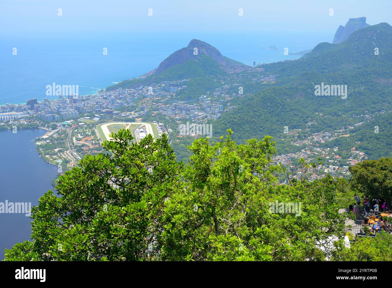Iconic landmarks of Rio de Janeiro, Brazil BR Stock Photo - Alamy