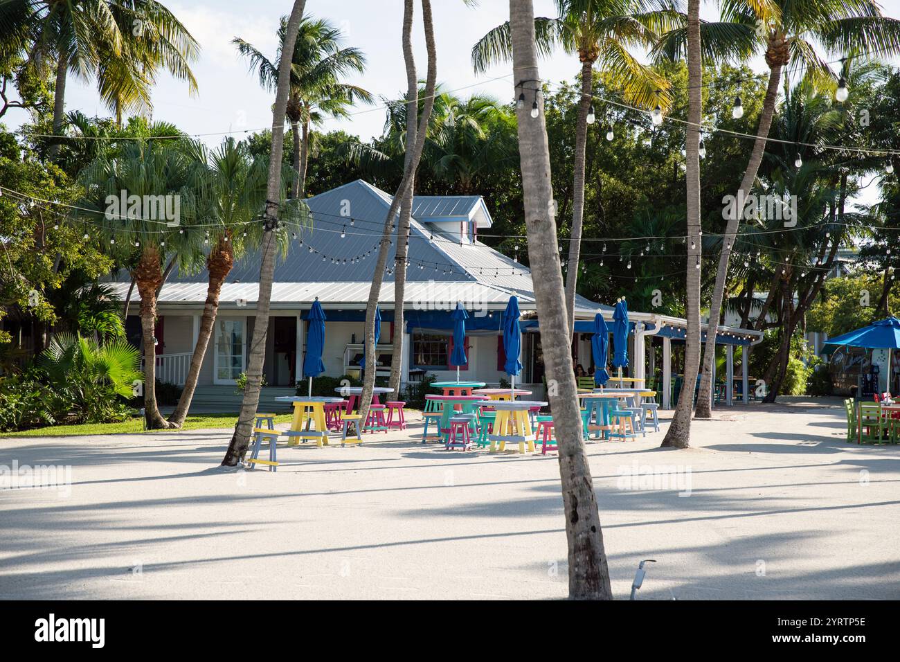 Tourist spots on Isla Morada, Florida, USA Stock Photo - Alamy