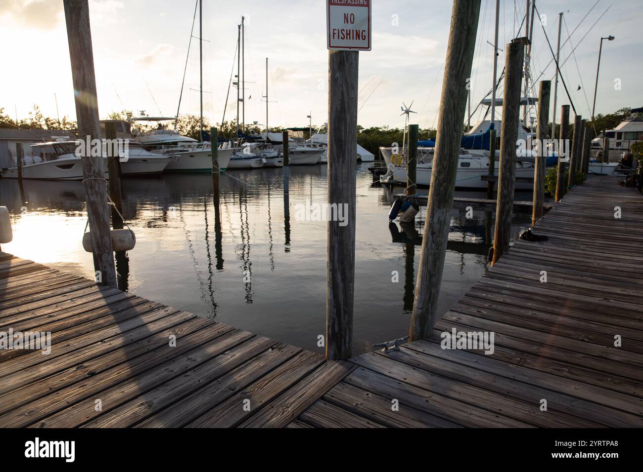 Tourist spots on Isla Morada, Florida, USA Stock Photo - Alamy