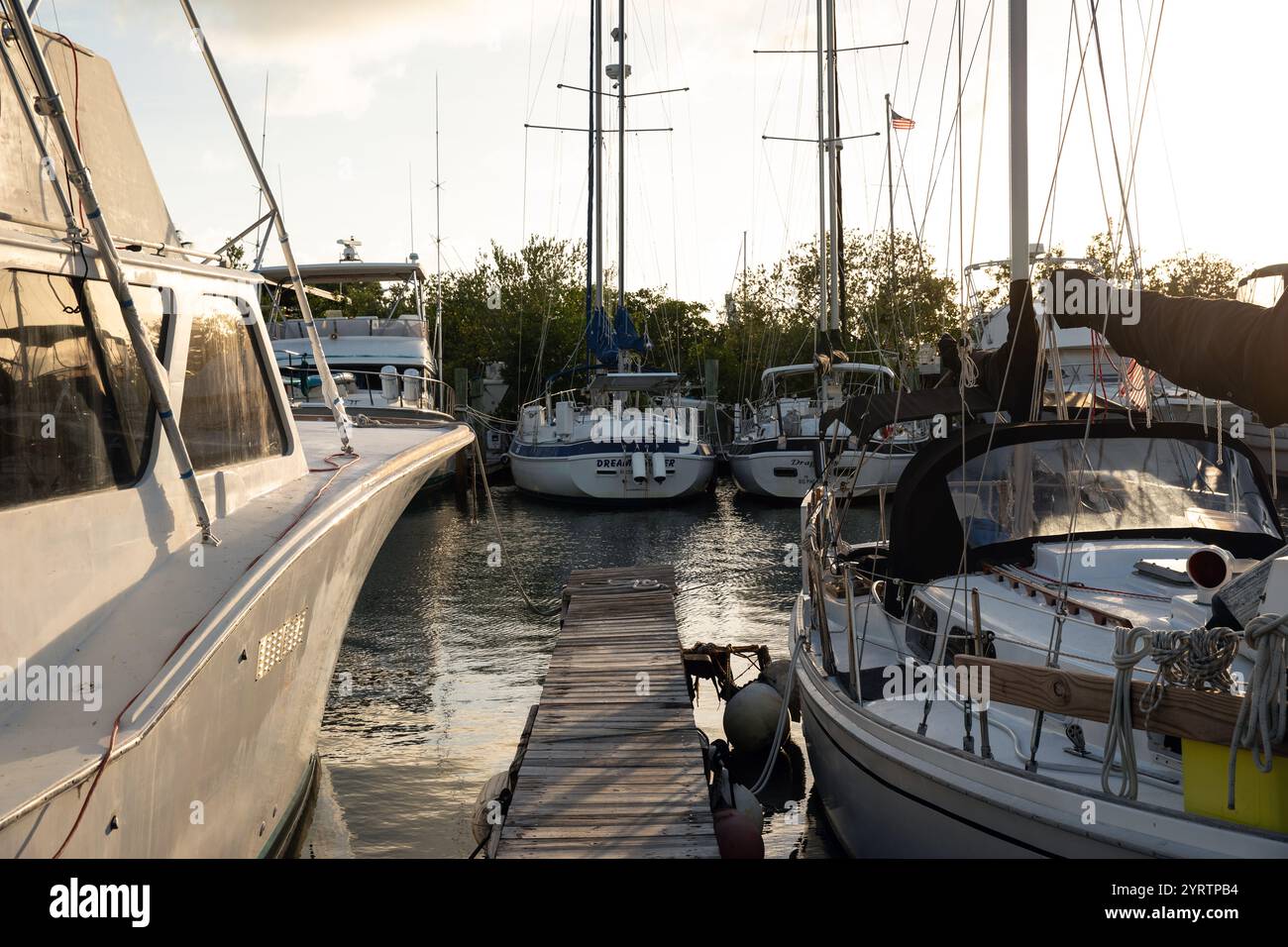 Tourist spots on Isla Morada, Florida, USA Stock Photo - Alamy
