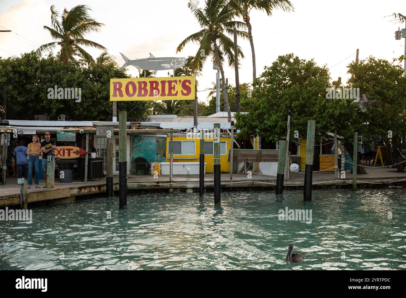 Tourist spots on Isla Morada, Florida, USA Stock Photo - Alamy