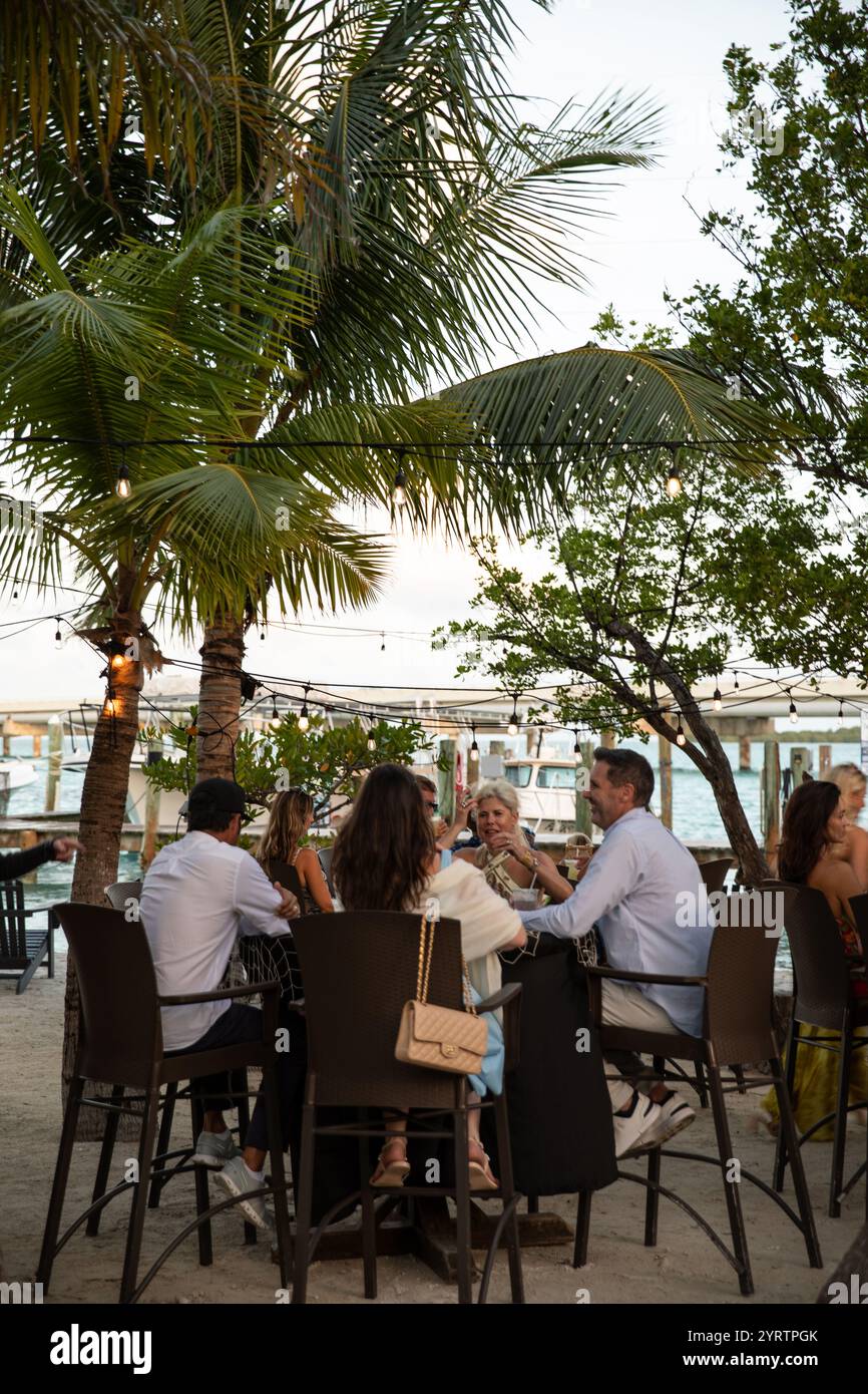 Tourist spots on Isla Morada, Florida, USA Stock Photo - Alamy