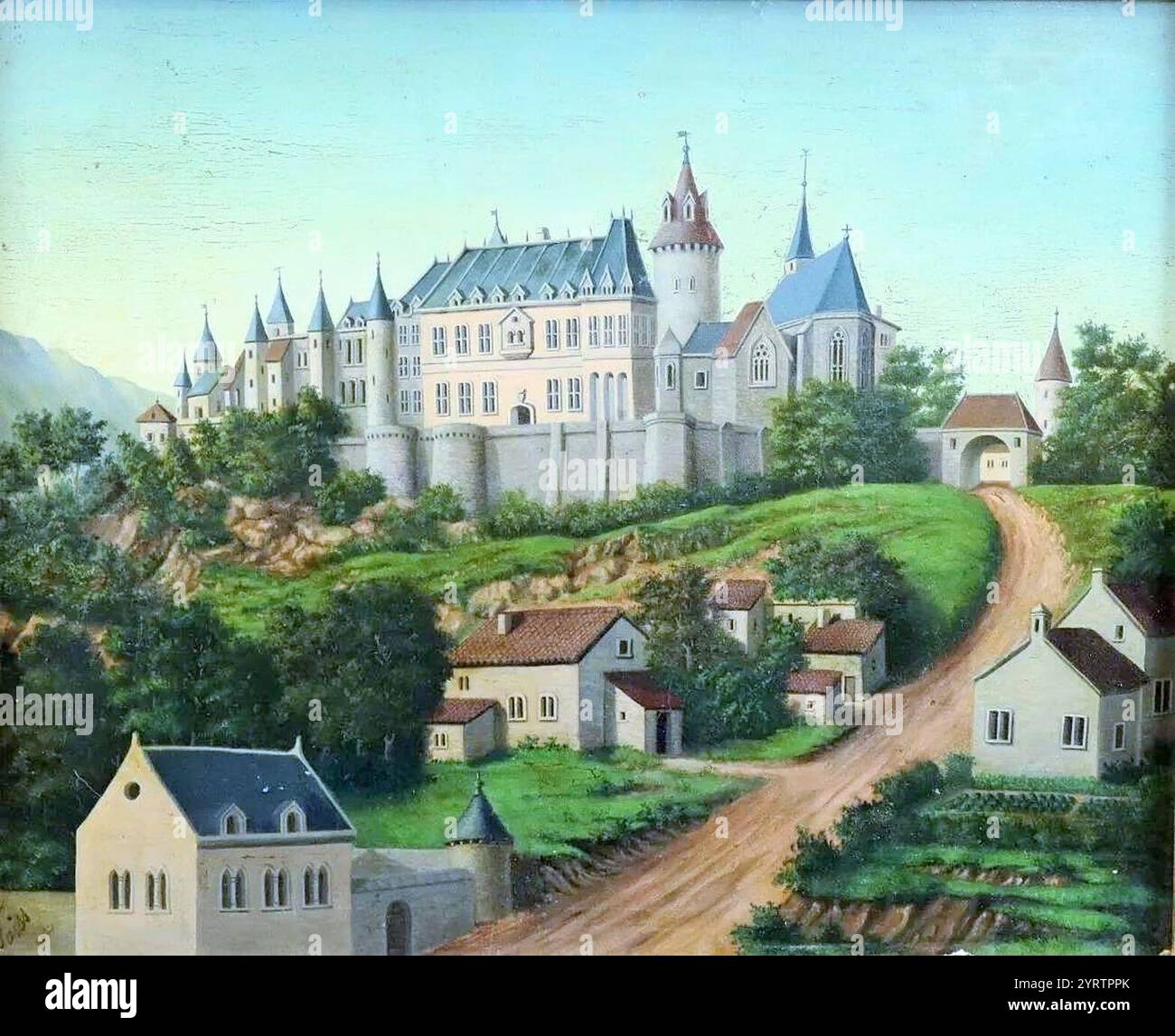 Chateau de joinville hi-res stock photography and images - Alamy