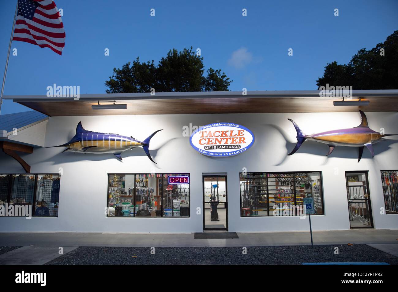 Tourist spots on Isla Morada, Florida, USA Stock Photo - Alamy