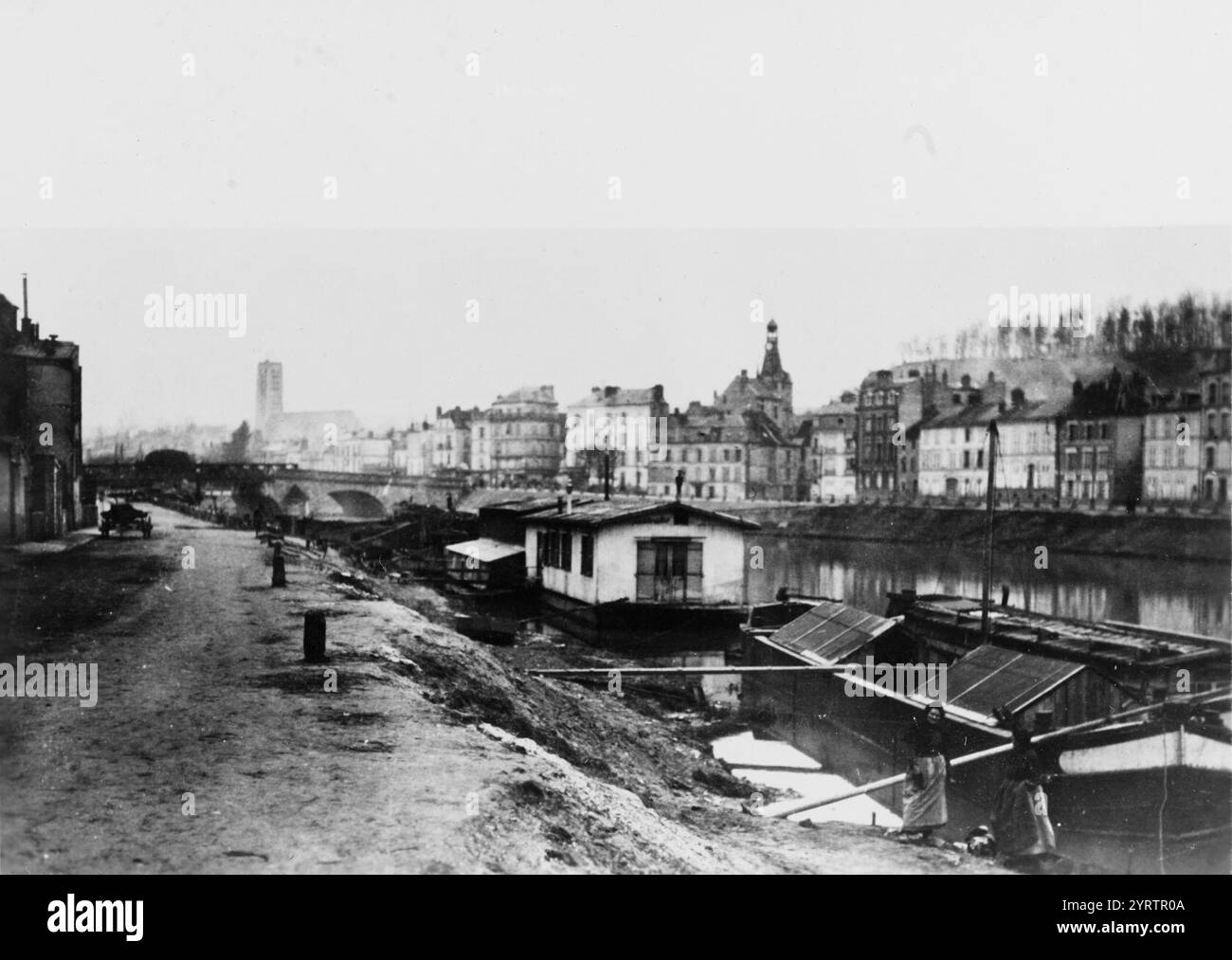 Chateau Theirry, France, 1918 - NH 105 Stock Photo - Alamy