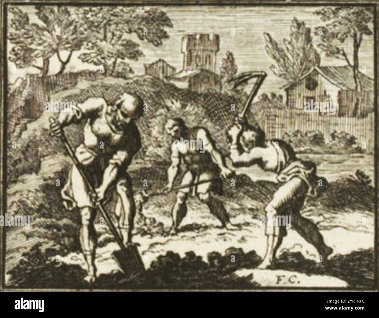 Le laboureur et ses enfants hi-res stock photography and images - Alamy