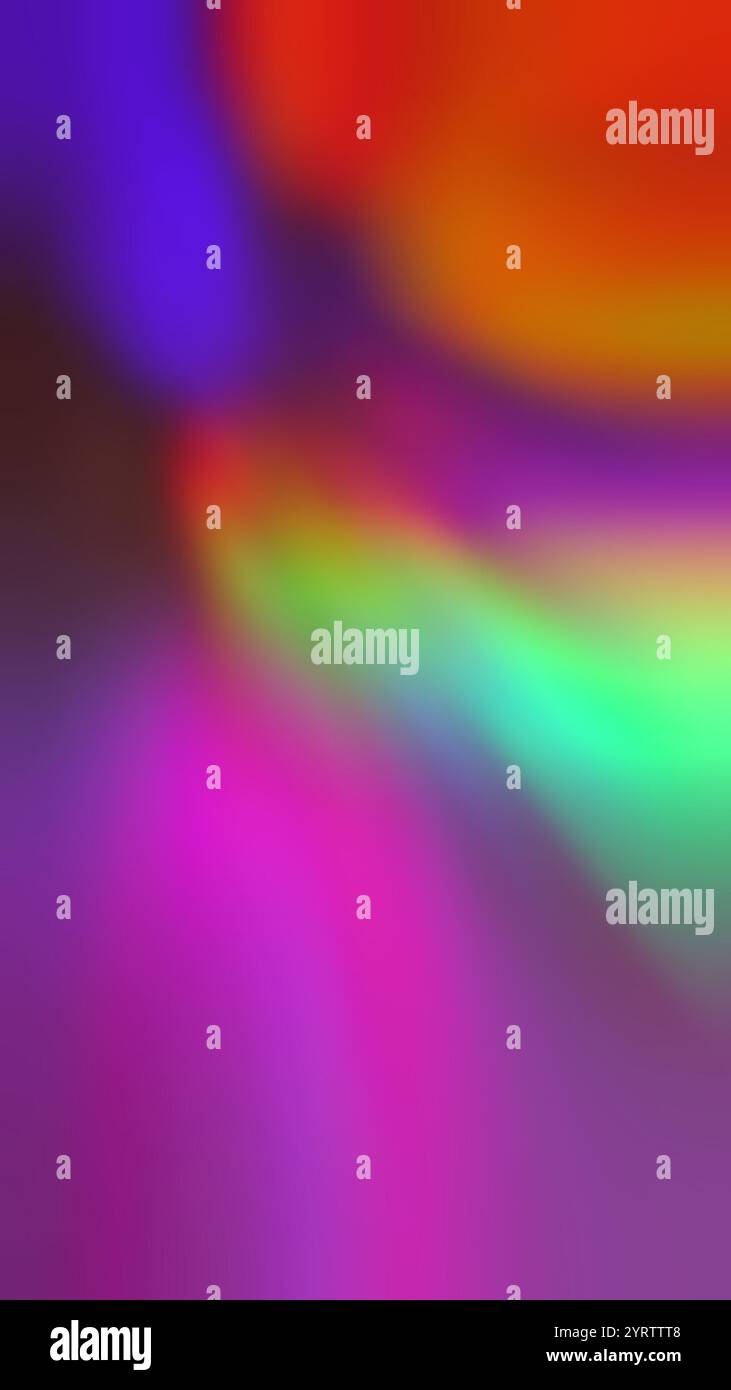 Abstract prismatic overlay blurred colorful hi-res stock photography ...