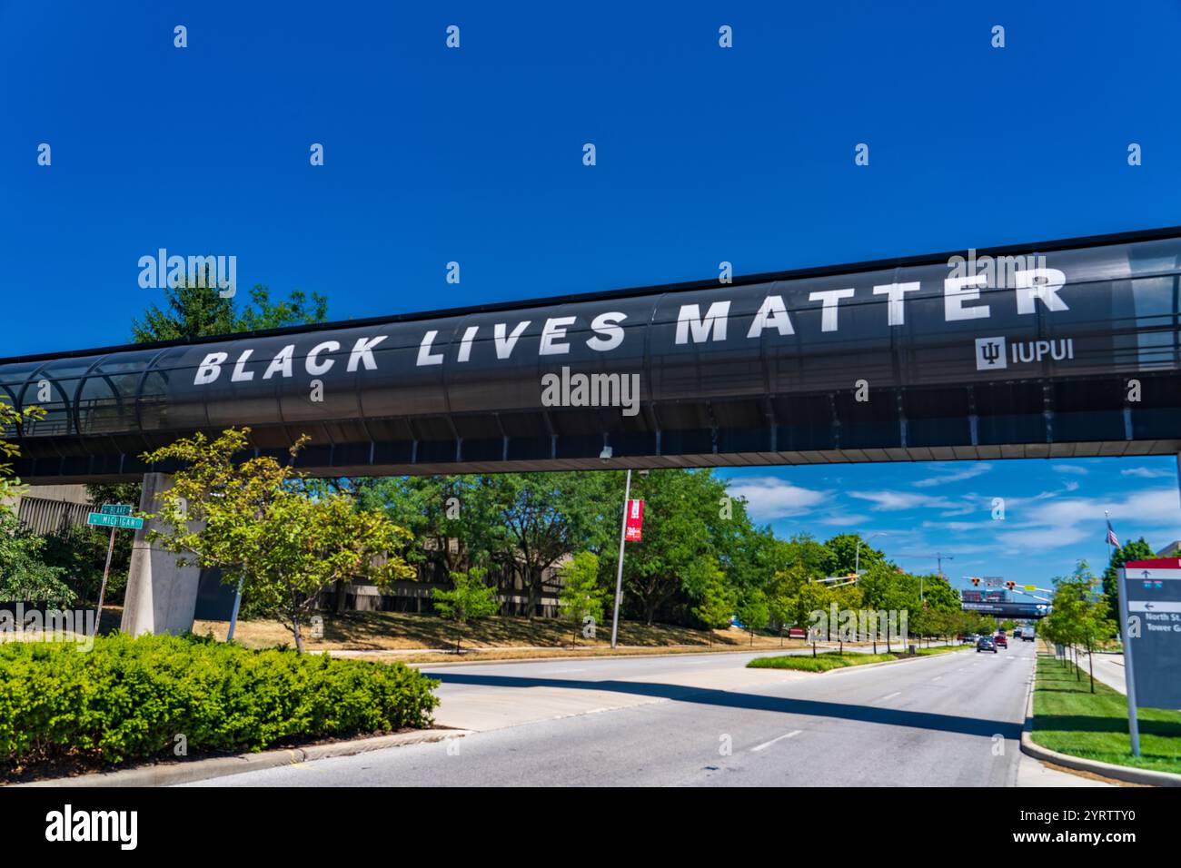 Indiana college campus hi-res stock photography and images - Alamy