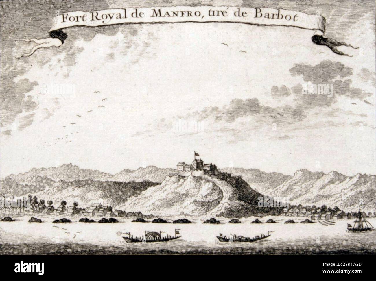 Fort royal de manfro hi-res stock photography and images - Alamy