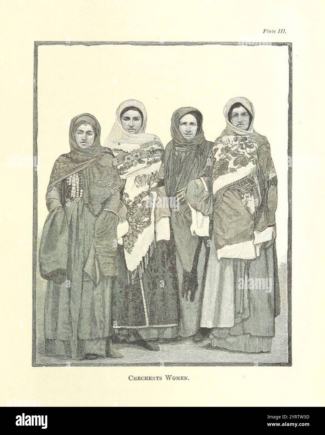 Chechen women hi-res stock photography and images - Alamy