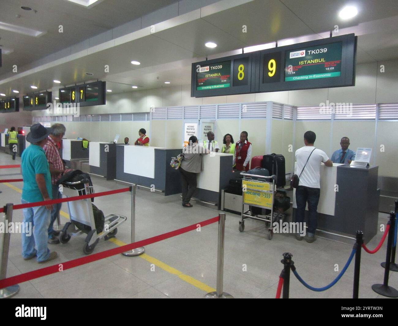 Maputo airport hi-res stock photography and images - Alamy
