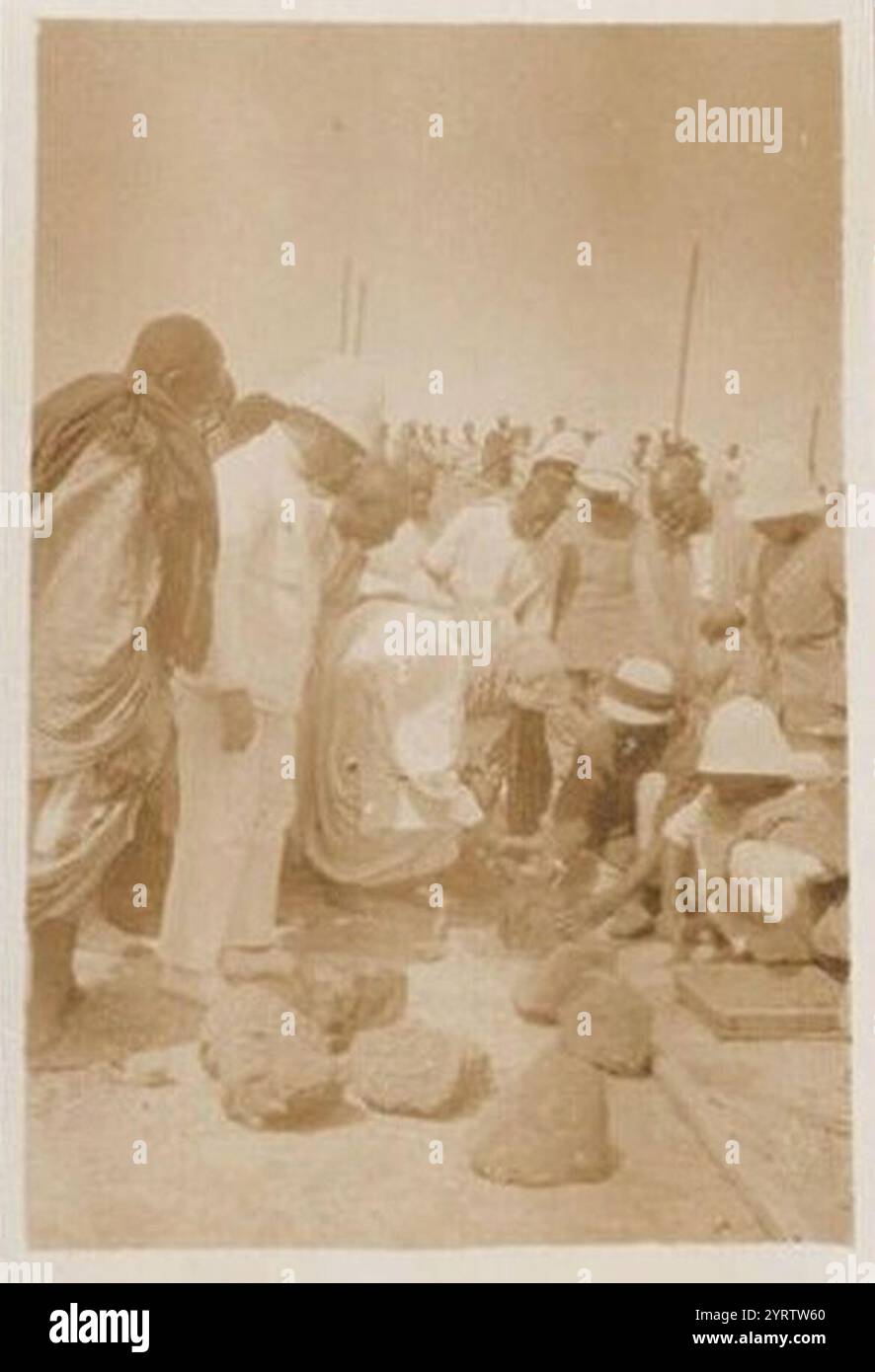 Cheikh Ahmadou Bamba 1918-5 Stock Photo - Alamy
