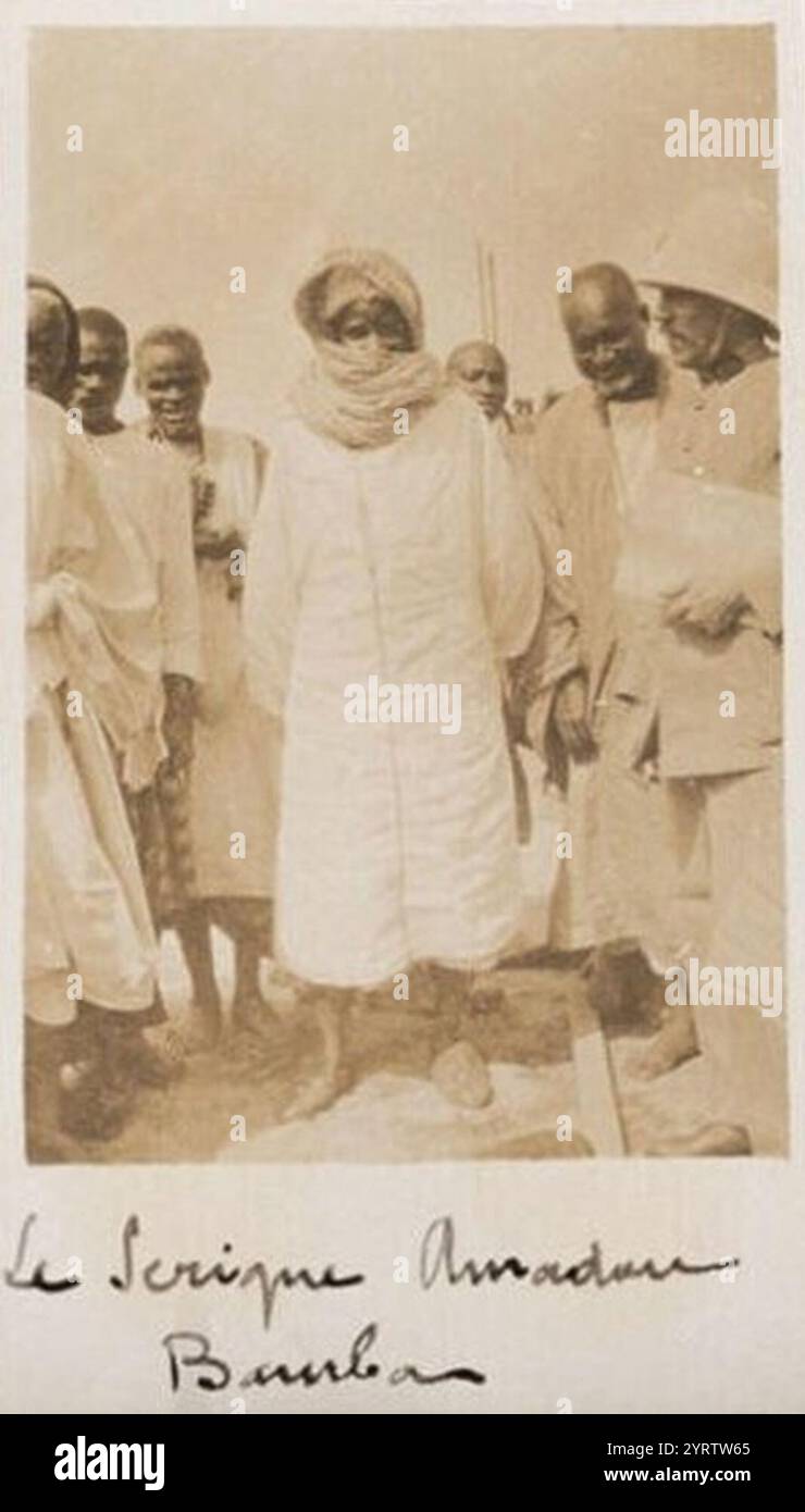 Cheikh Ahmadou Bamba 1918-4 Stock Photo - Alamy
