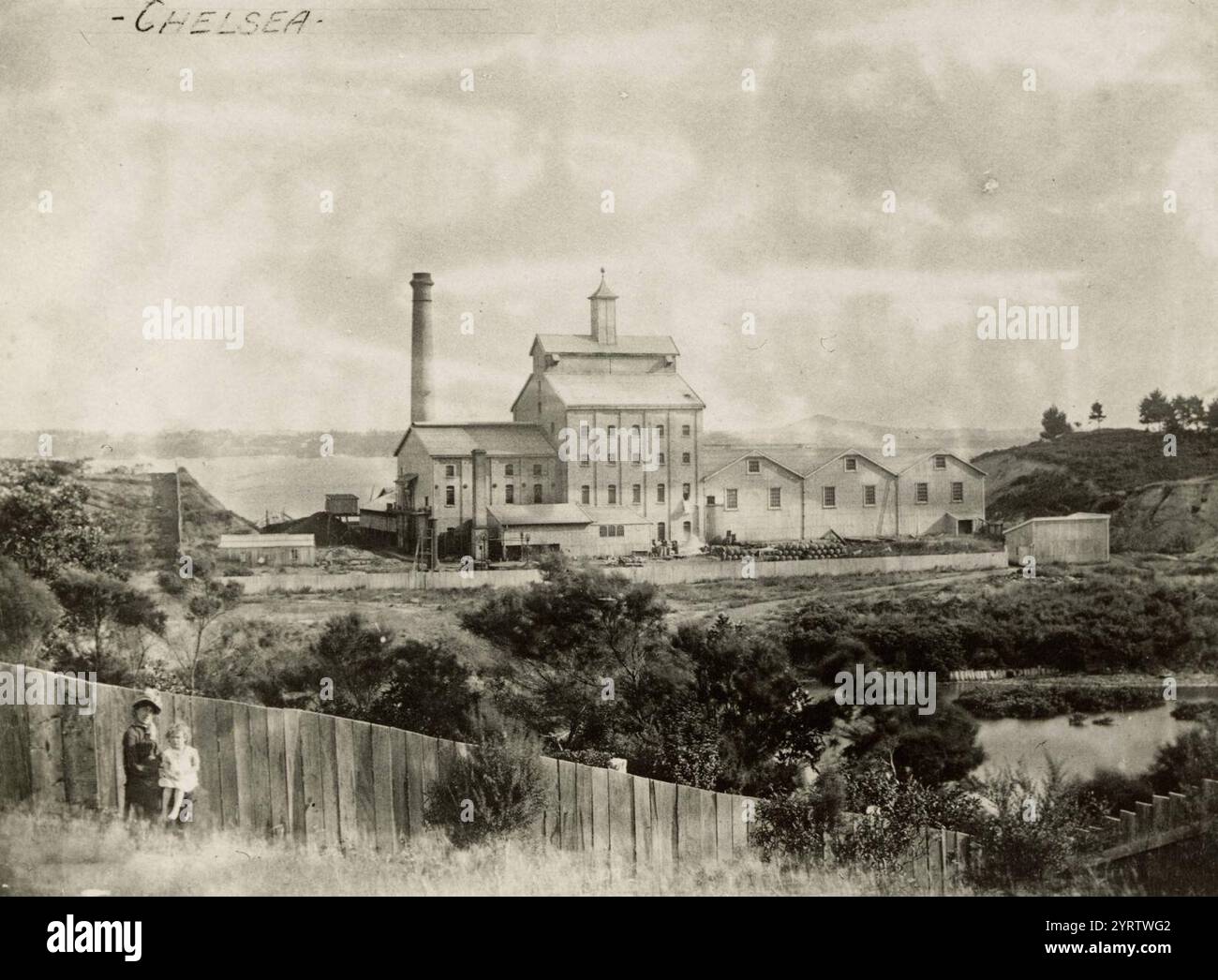 Chelsea sugar refinery birkenhead hi-res stock photography and images ...