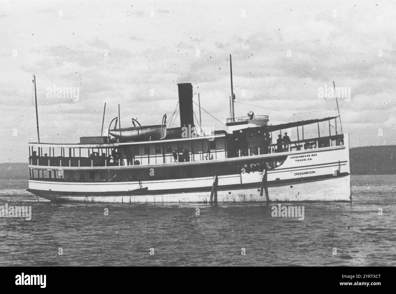 Chequamegon hi-res stock photography and images - Alamy