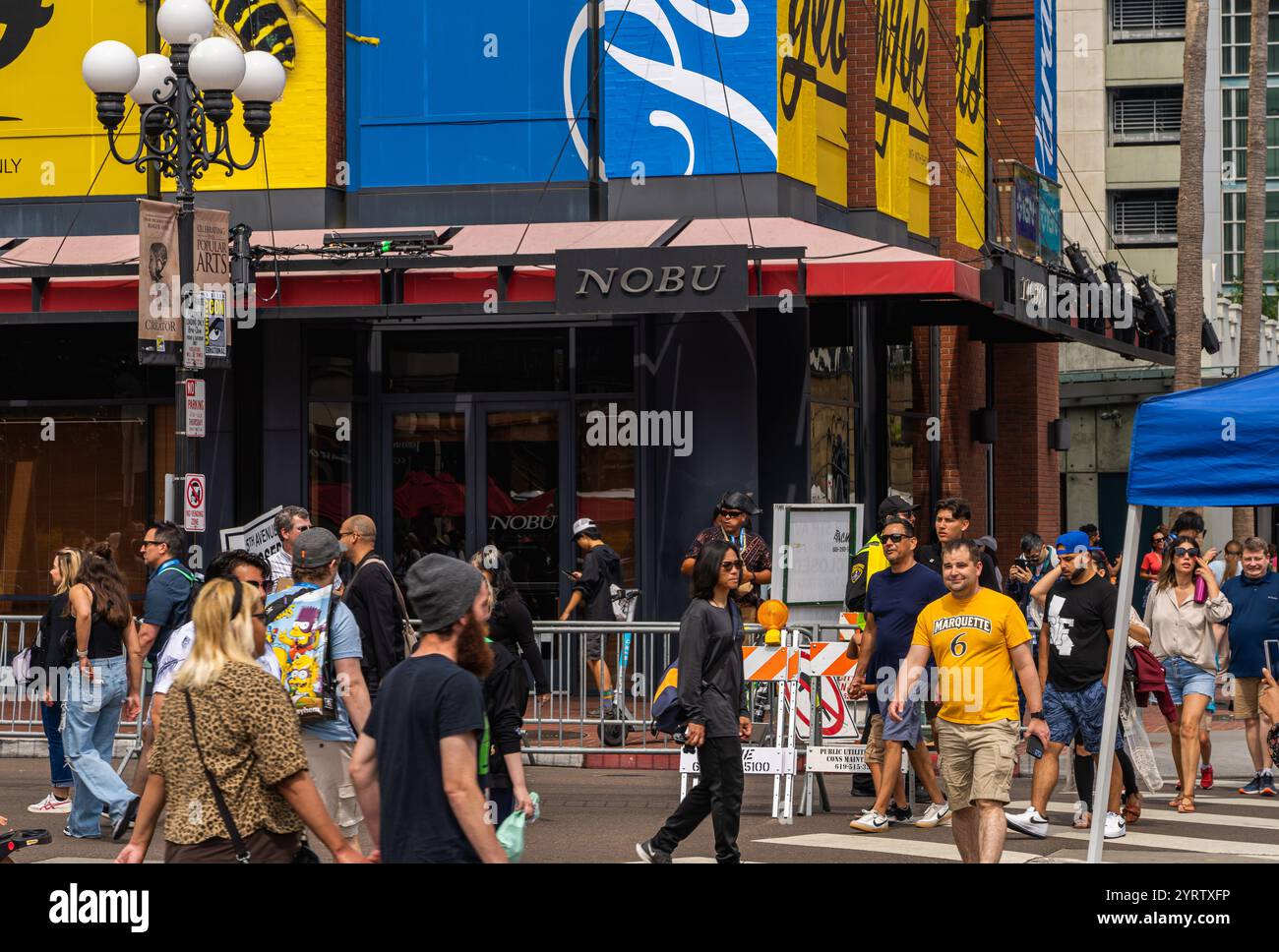 Nobu San Diego is an upscale Japanese restaurant in Gaslamp Quarter ...