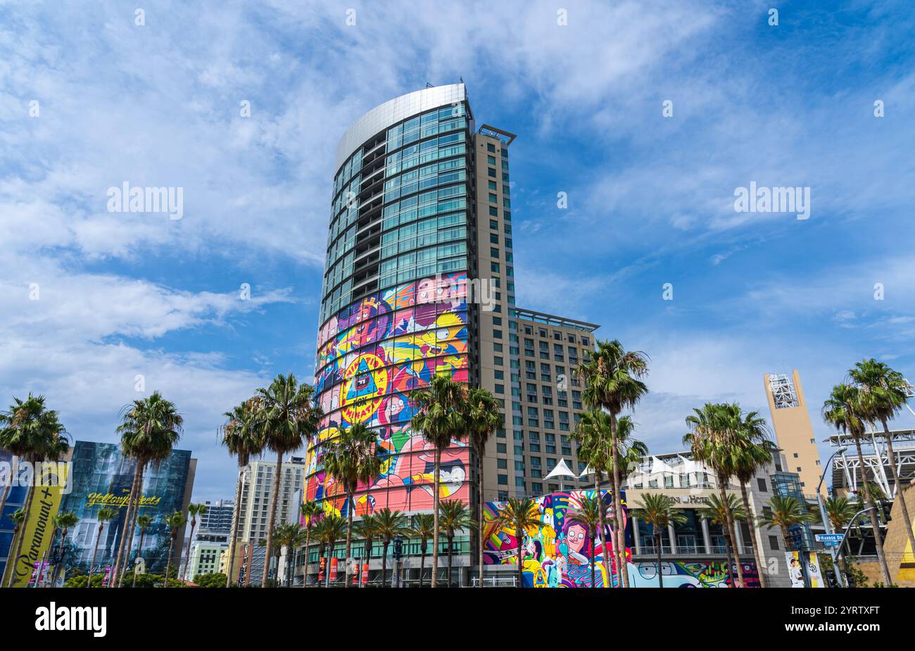 The Omni San Diego Hotel is a four-diamond high-rise luxury hotel and ...