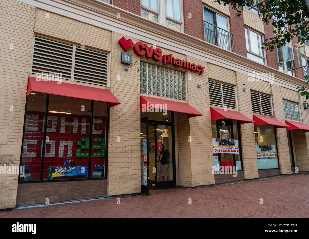 American company pharmacy store hi-res stock photography and images - Alamy