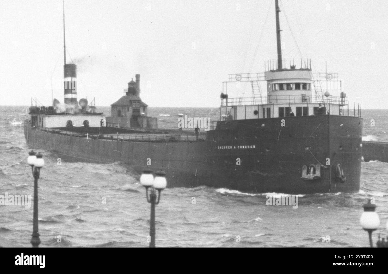 Chester A. Congdon Stock Photo - Alamy