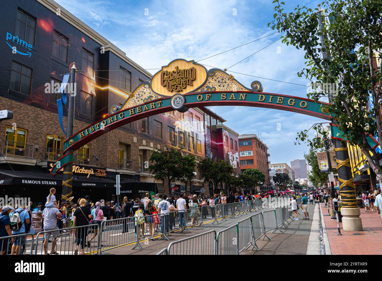 The Gaslamp Quarter is a sixteen and half-block neighborhood in the ...