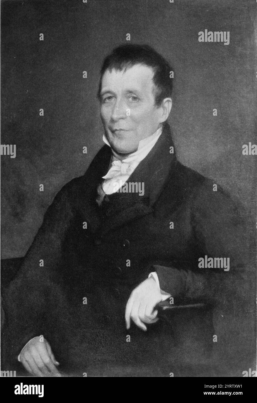 Chester Harding - James Jackson Stock Photo - Alamy