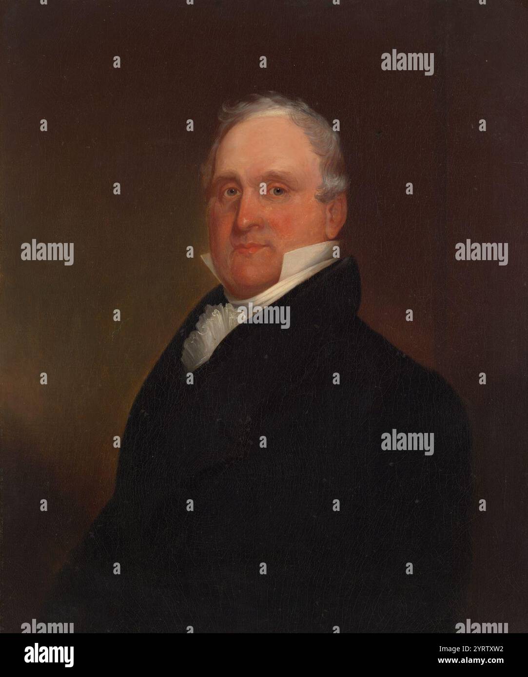 Chester Harding - The Honorable James Lanman (1769-1841 Stock Photo - Alamy