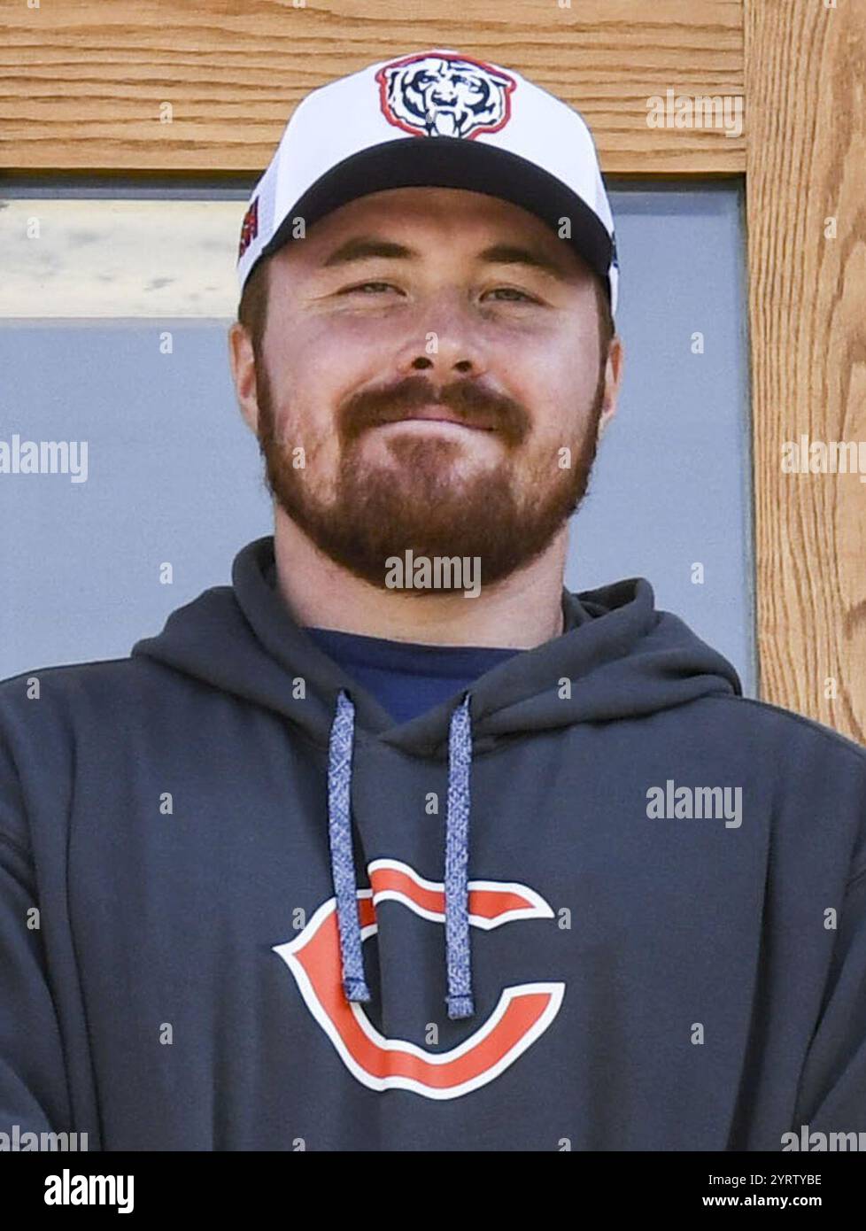 Chicago Bears Bill Murray portrait Stock Photo - Alamy