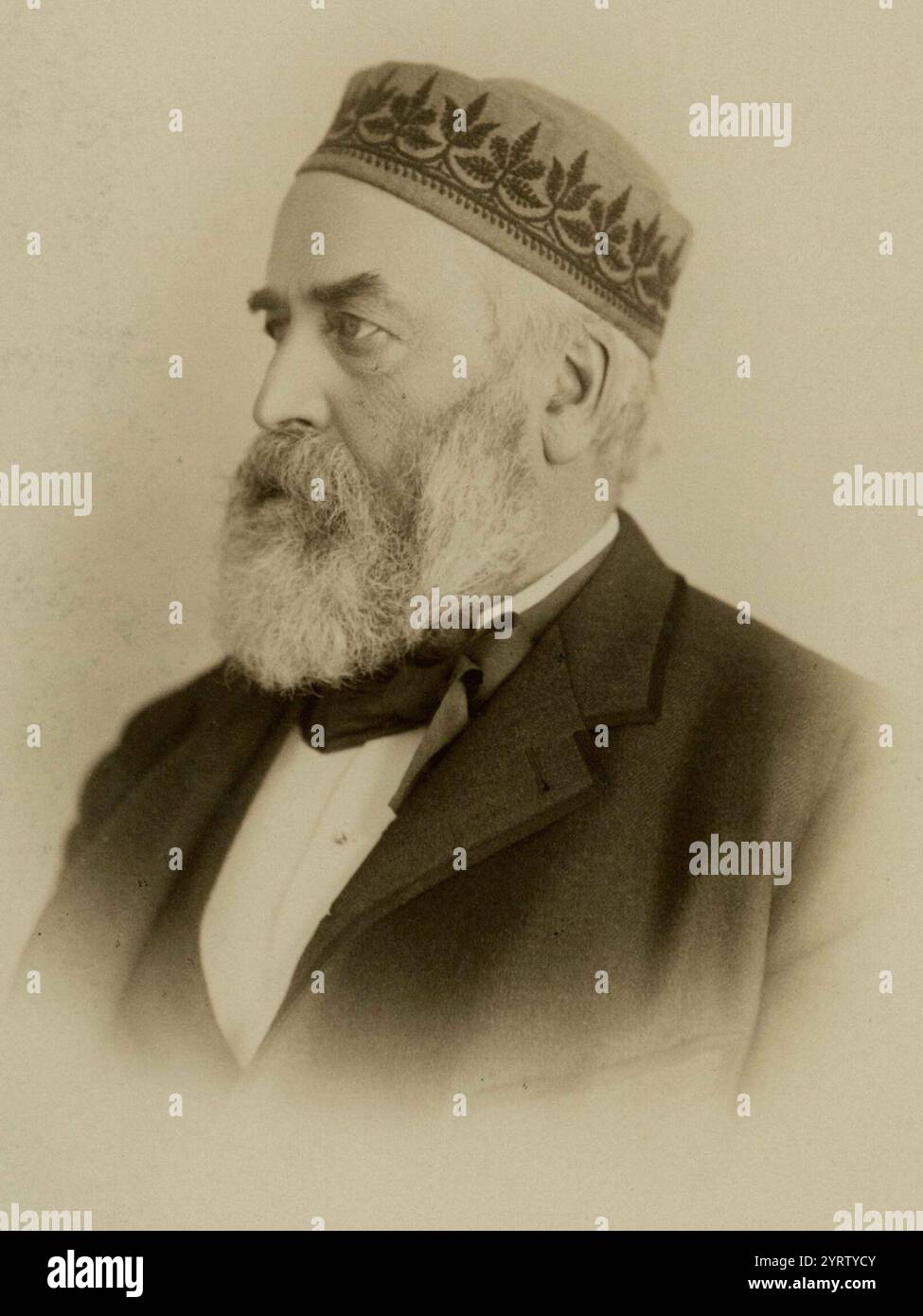 Chicago mayor Carter H. Harrison, 1891 Stock Photo - Alamy