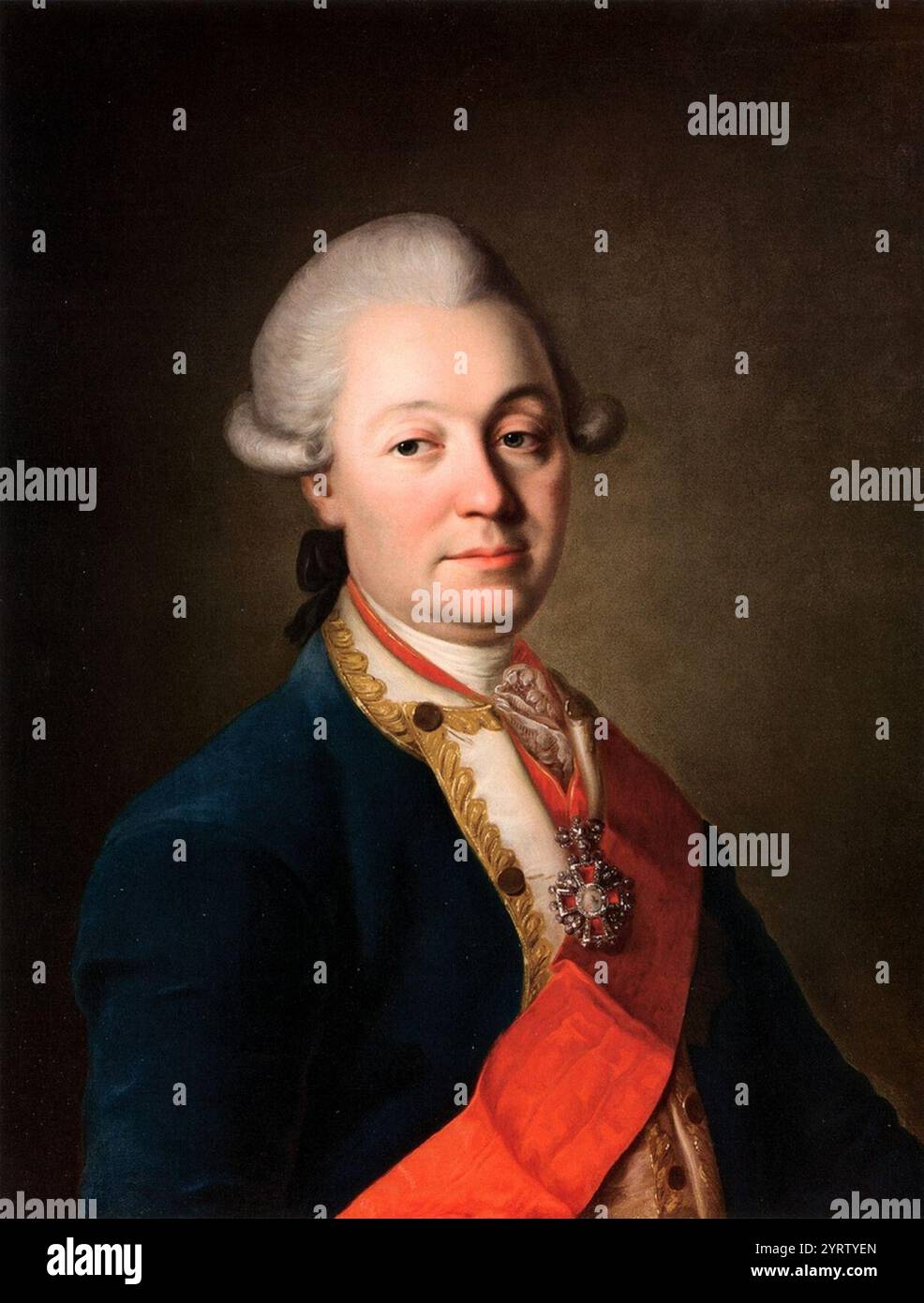 Chicherin Denis Ivanovich Stock Photo - Alamy